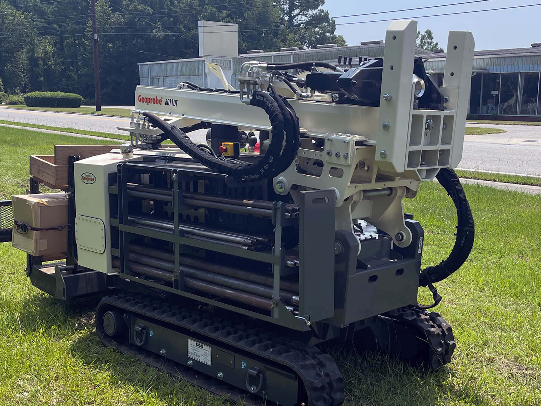 Environmental Drilling using Direct Push Technology - JG Drilling